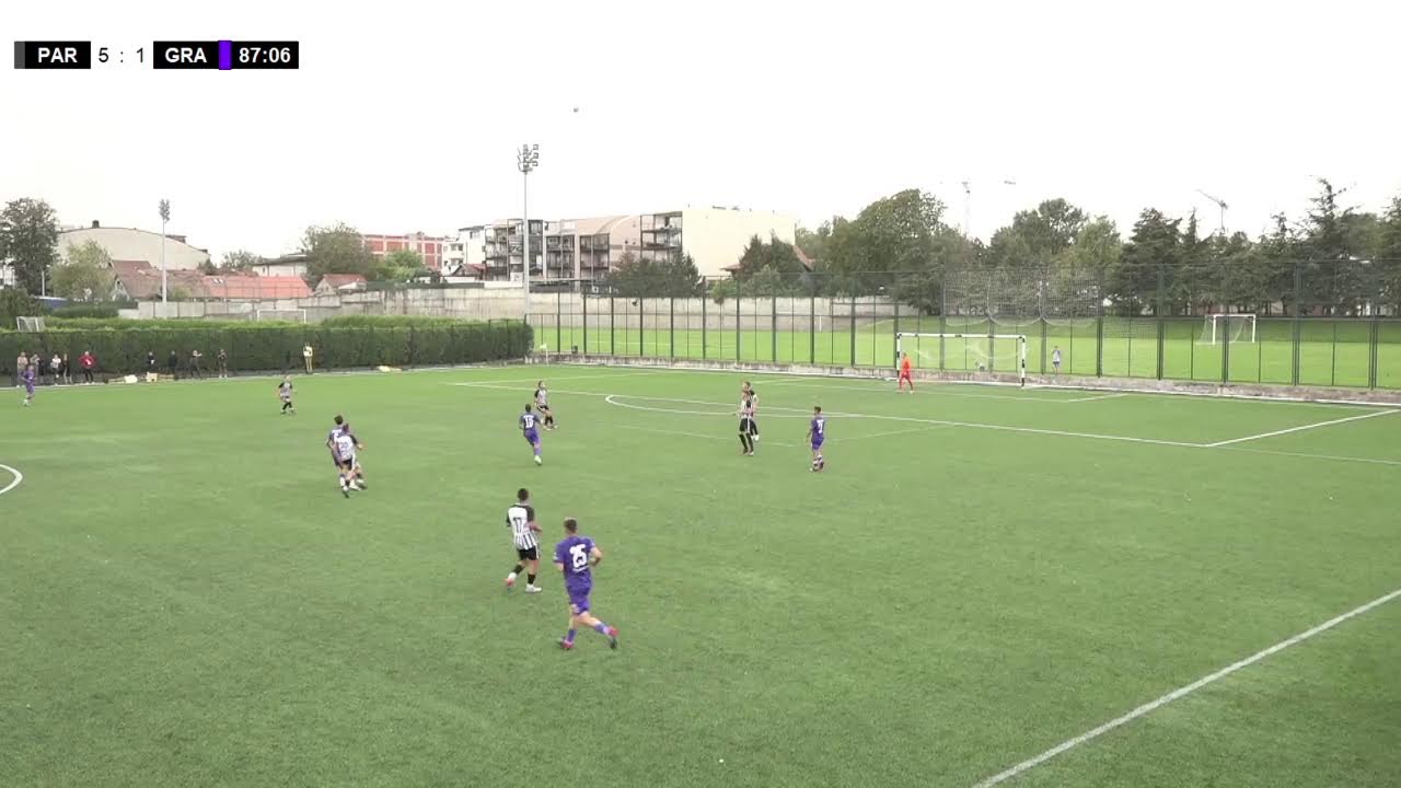 Kadetska Liga Srbije Fk Partizan Fk Grafičar Youtube
