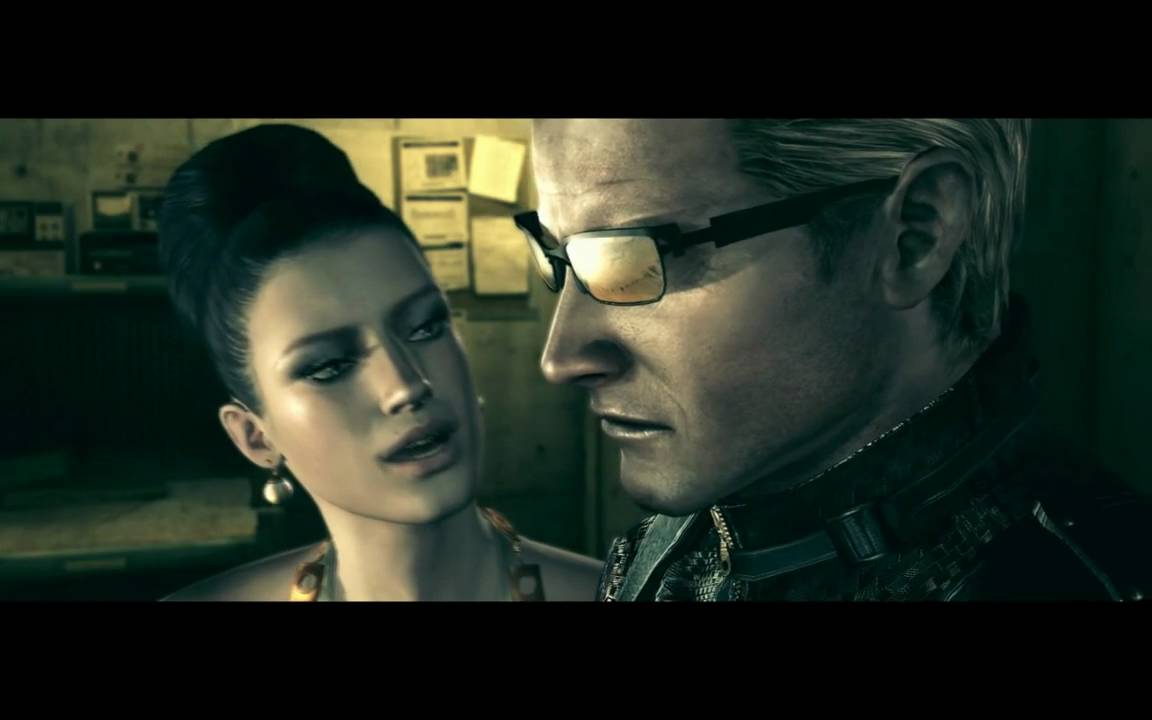 Resident Evil 5 - Excella Gionne ("Shut Up" Solo) - YouTube