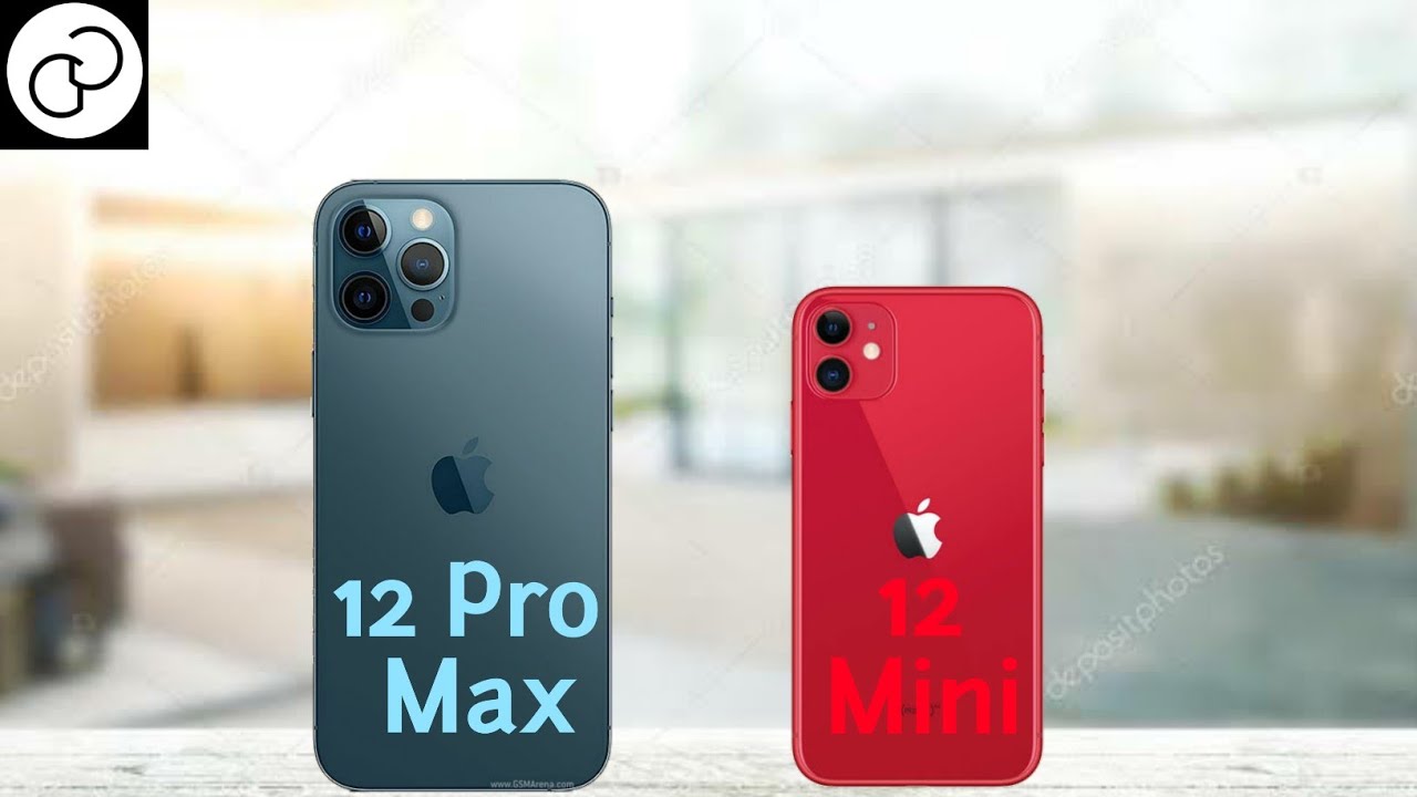 iPhone 12 Pro Max vs iPhone 12 Mini - YouTube