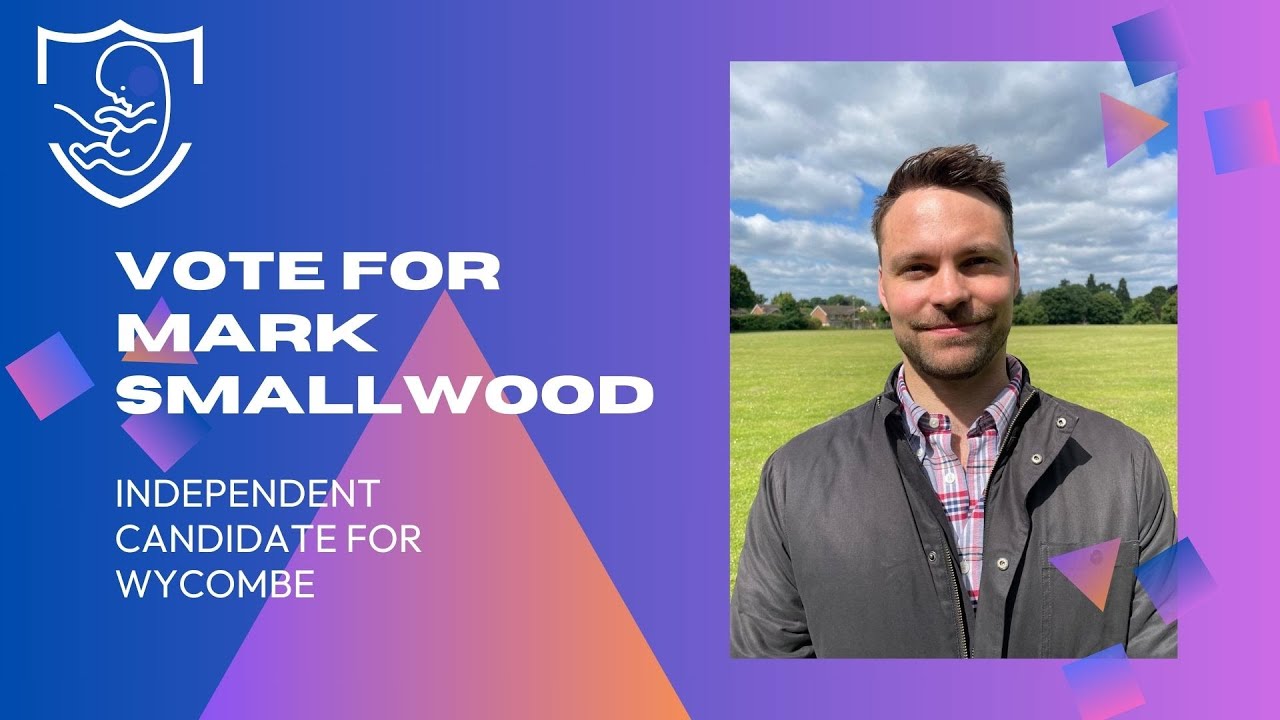 VOTE LIFE- VOTE MARK SMALLWOOD - YouTube