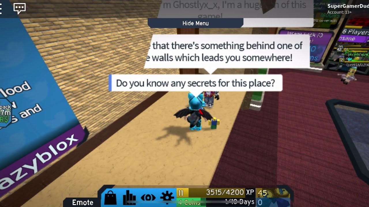 Flood Escape 2: Secret Room - YouTube