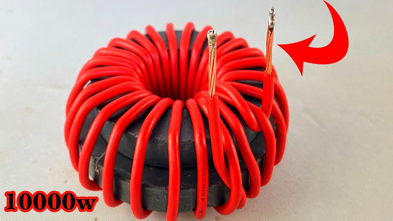 New Create Powerful Free Electric Energy With Big Magnet - YouTube