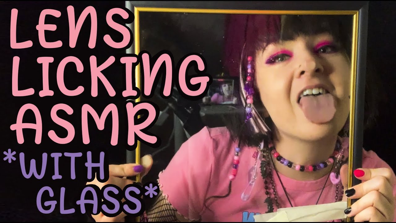 Lens Licking w Glass ASMR *Super Tingly* - YouTube