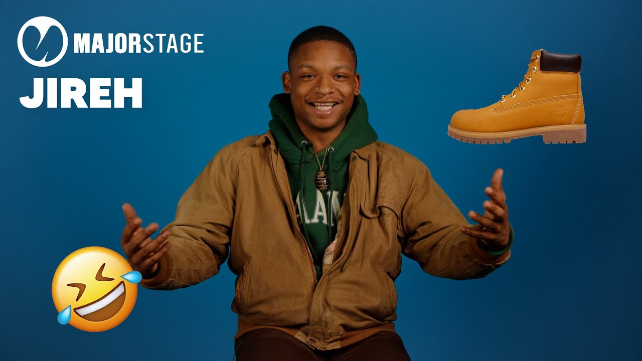 JIREH gives us his best impression of a New Yorker | MajorStage ...