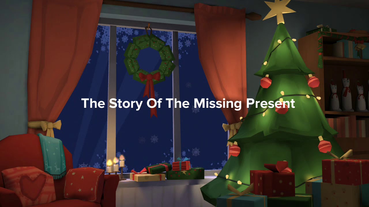 The Story Of The Missing Present #Christmas #plotagon #plotagonunites ...