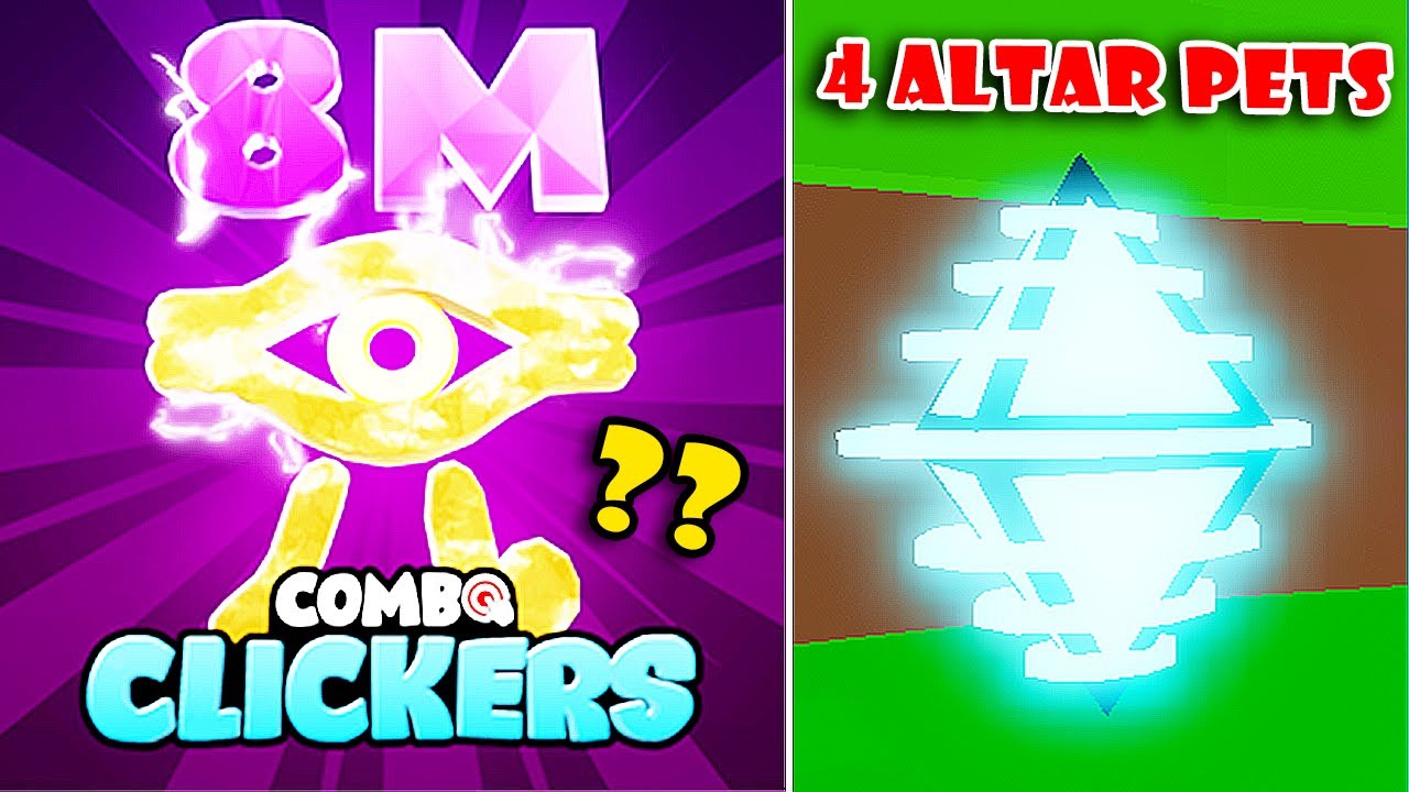 New Limited 8M Egg + SECRET Pet Update! Got 4 ALTAR Pets in Combo ...