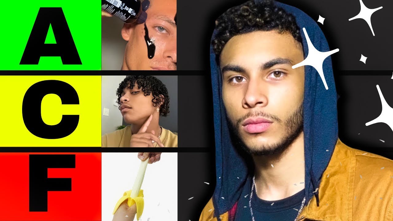The AESTHETIC Looksmaxxing Tier List - YouTube
