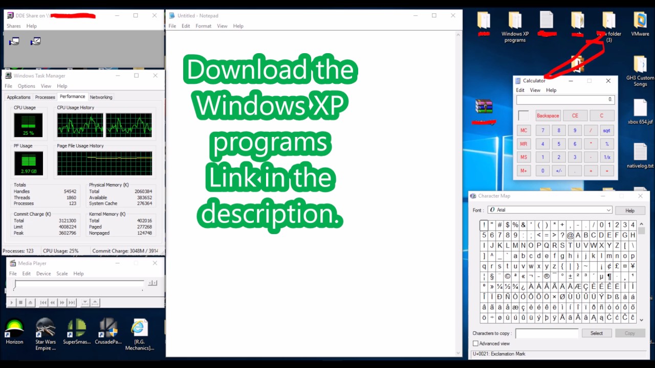 Windows XP Programs Download - YouTube