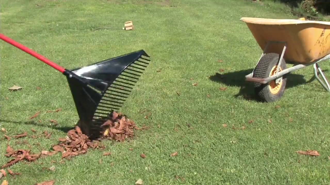 Golden Gark XXL Multi-Purpose 3-in-1 Rake, Sift, & Shovel Tool on QVC ...