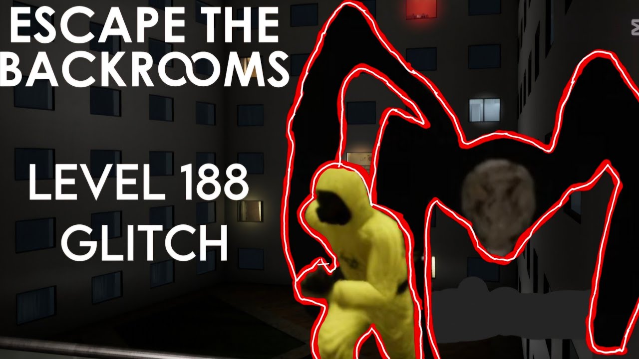 How to do the LEVEL 188 Glitch | Escape the Backrooms - YouTube