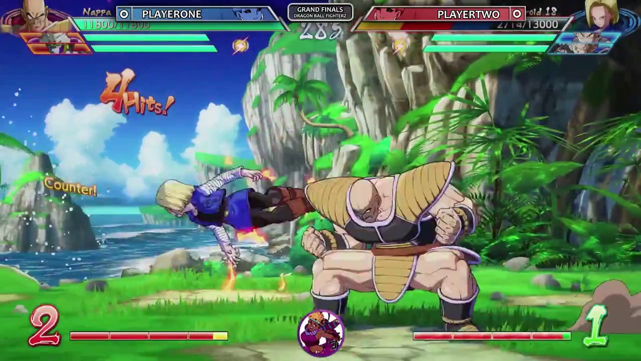 Dragon Ball FighterZ Overlay for StreamControl [WIP 1] - YouTube