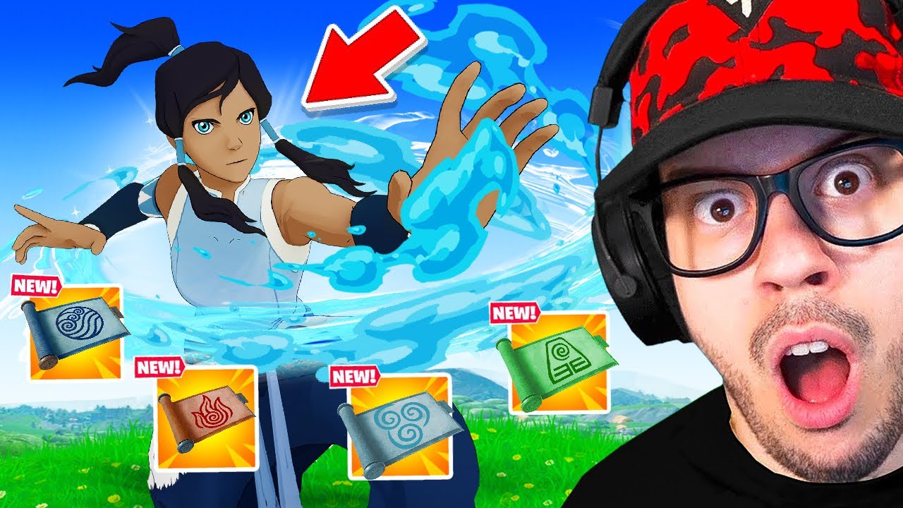 New *MYTHIC* Avatar Update in Fortnite! - YouTube