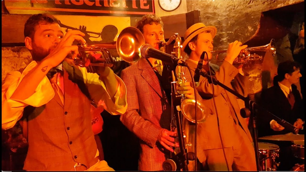 You Rascal Band - Live au Caveau de la Huchette - YouTube