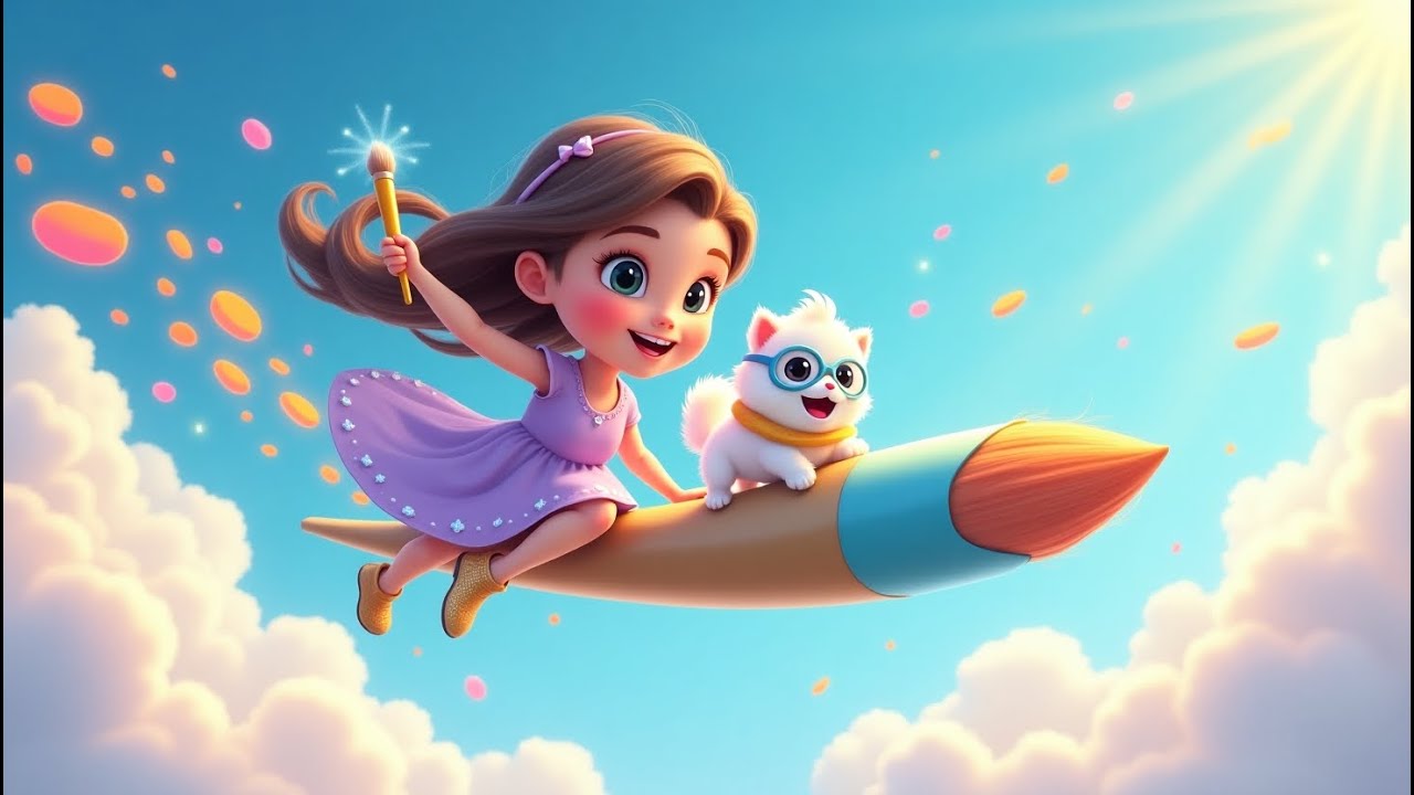 "Oval Shape Song for Kids | Learn Shapes with Bella & Snowy | Fun ...