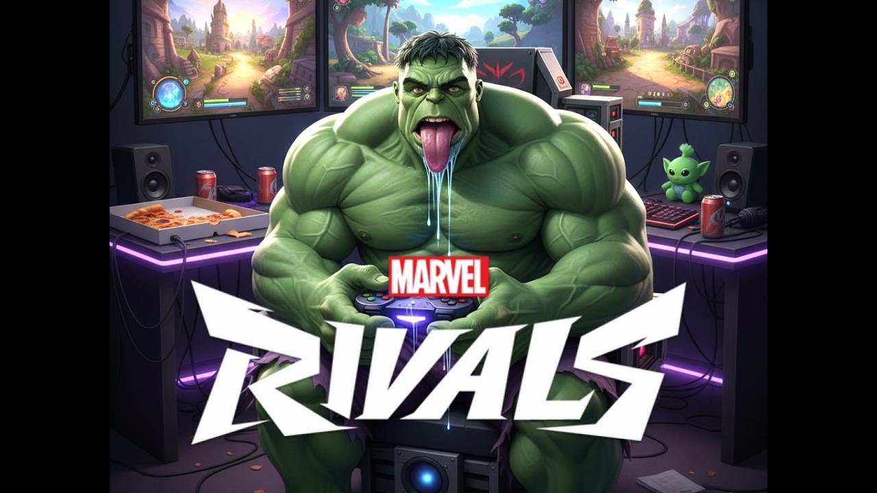Brain Rot Marvel Rivals Moments - YouTube
