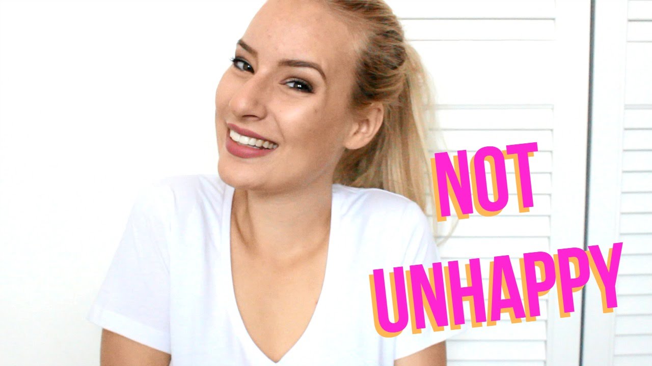 Why I am NOT Unhappy on YouTube #MyLife | COCO CHANOU - YouTube