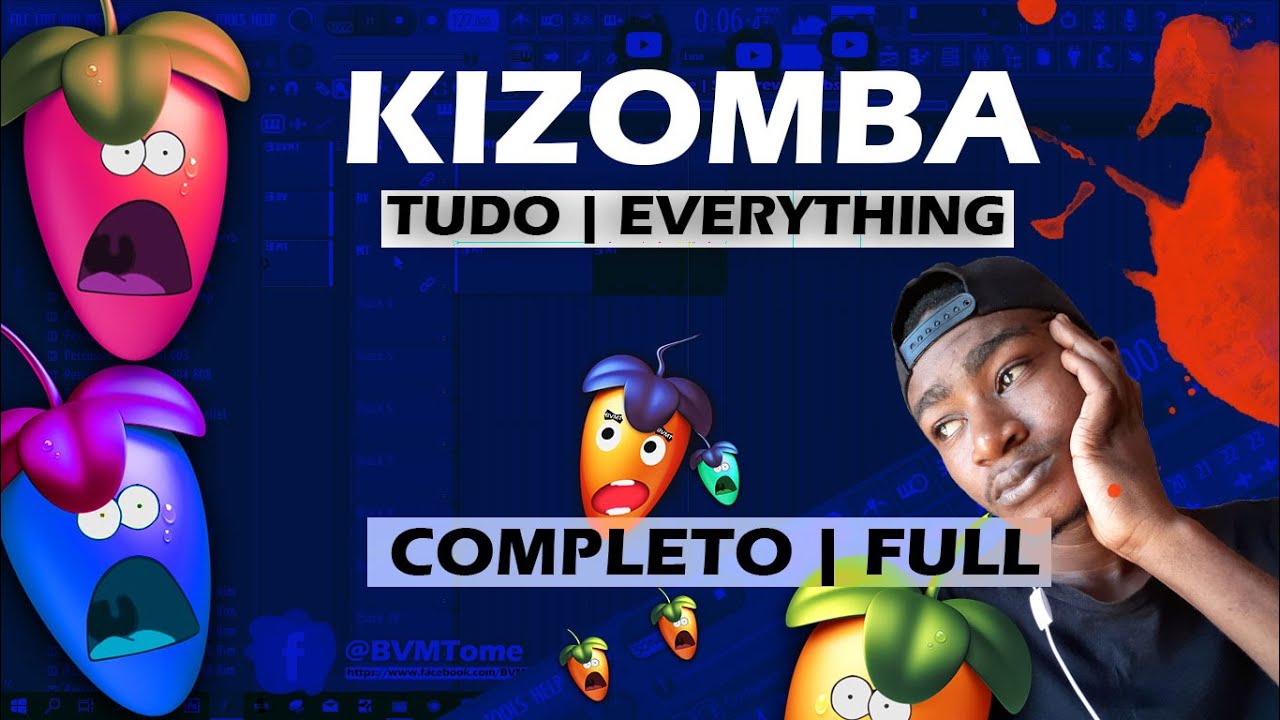 Landrick e CEF Tanzy- Kizomba (FL Studio tutorial, tudo o que deves ...