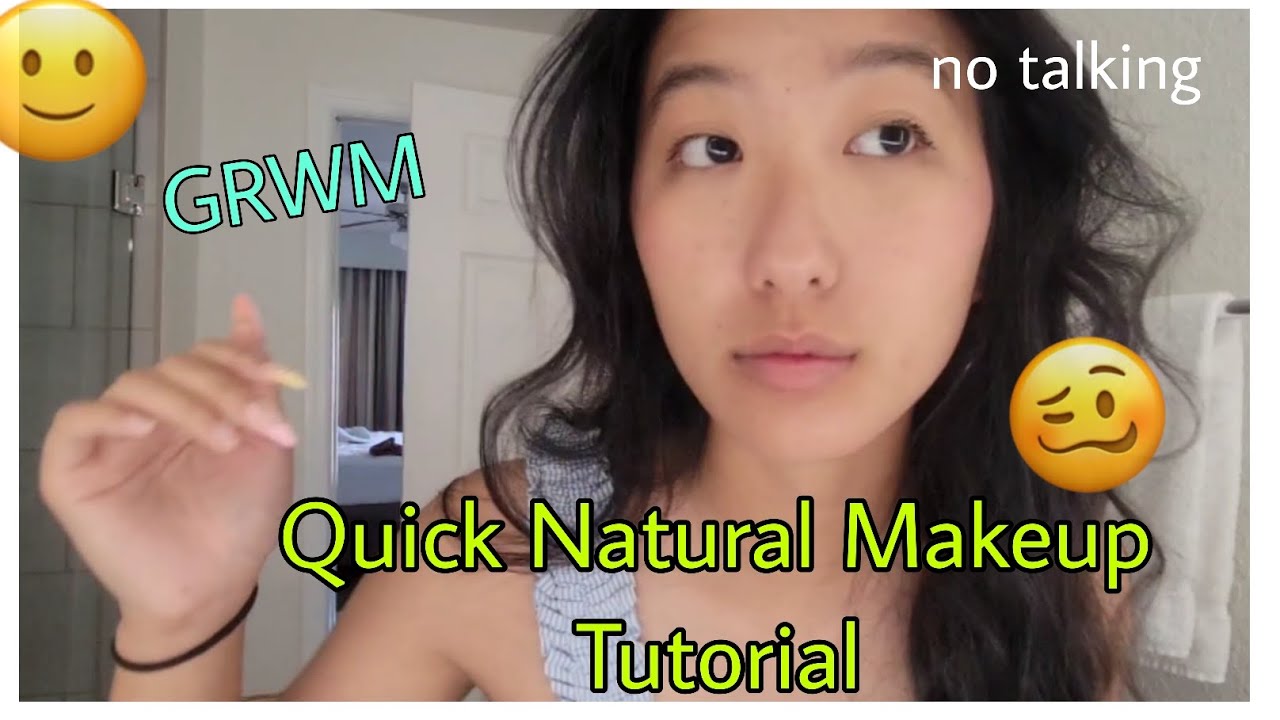 Easy Natural Makeup Tutorial, (failed) reality side of it - YouTube