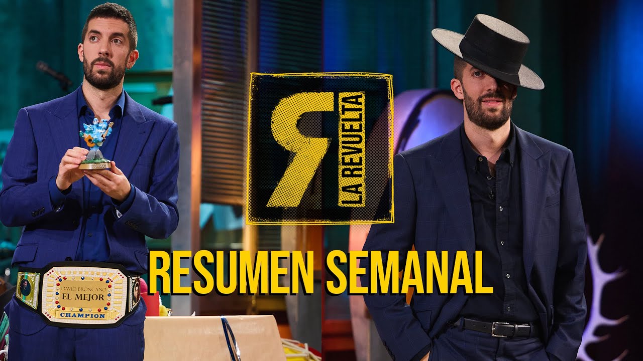 Lo mejor de LA REVUELTA | 03.02.25 - 07.02.25 #LaRevuelta - YouTube