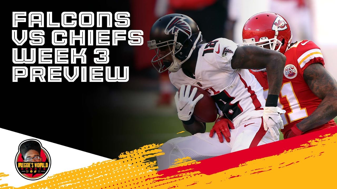 Atlanta Falcons vs. Kansas City Chiefs Week 3 Game Preview | Key ...