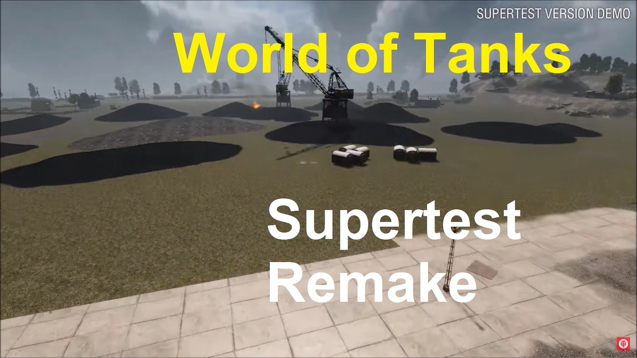 World of Tanks || Supertest Map - Pilsen - YouTube