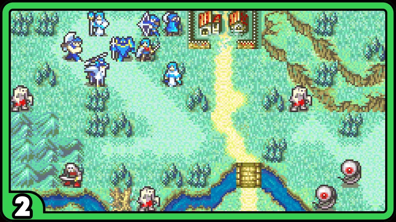 BAZBA Y COMPAÑÍA Y HORRORES OLVIDADOS — Fire Emblem: The Sacred Stones ...