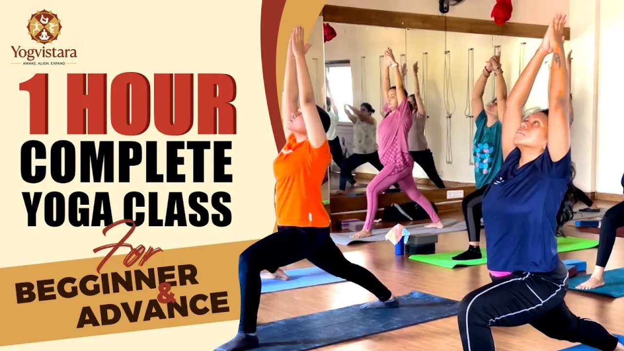 60 Minutes Full Body Yoga Class | Weight Loss Flexibility Detox ...