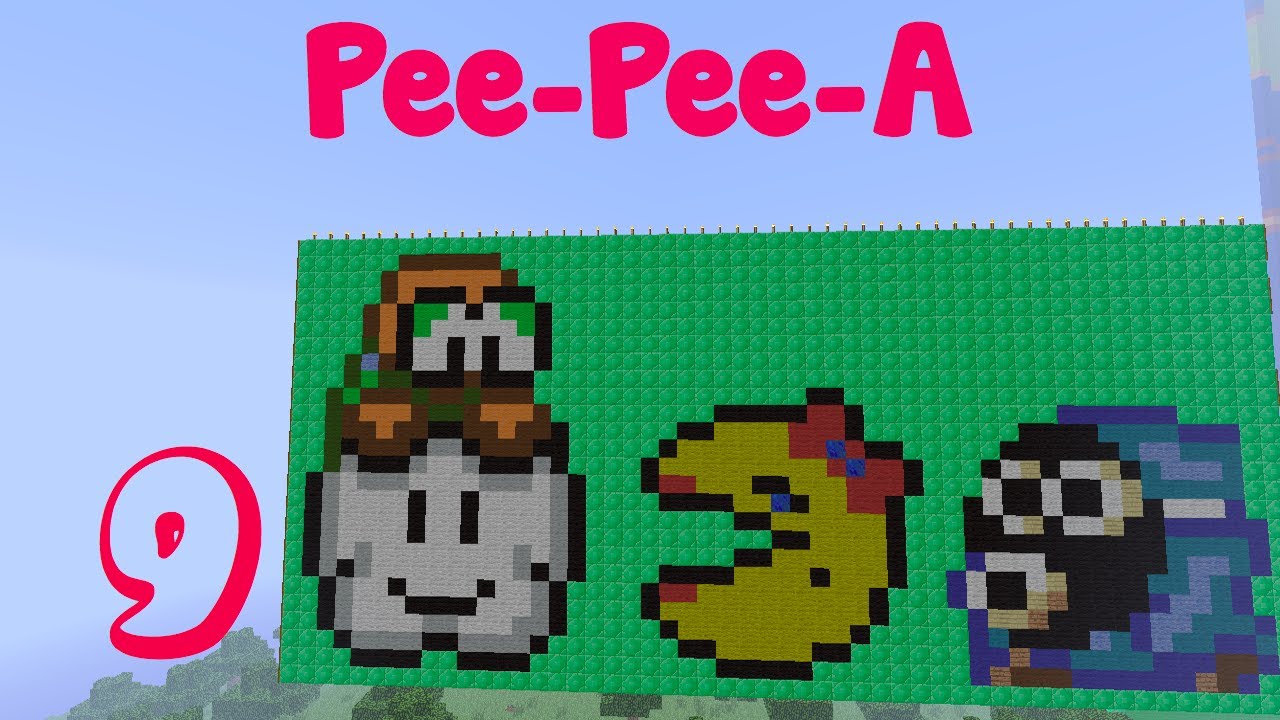 Minecraft: Pee-Pee-A Custom Map - The Return - Part 9 - YouTube