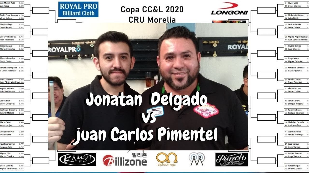 Jonatan Delgado vs Juan Carlos Pimentel “COPA CC&L 2020” - YouTube