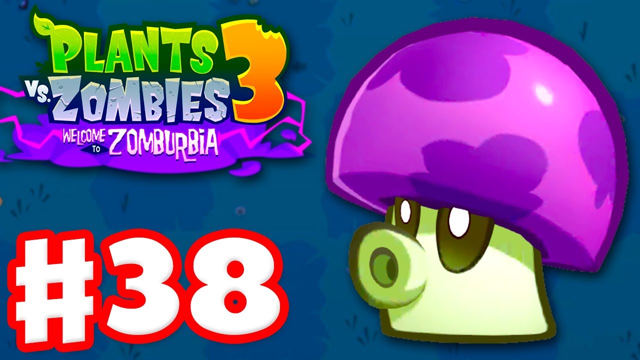 Puff-Shroom! - Plants vs. Zombies 3: Welcome to Zomburbia - Gameplay ...