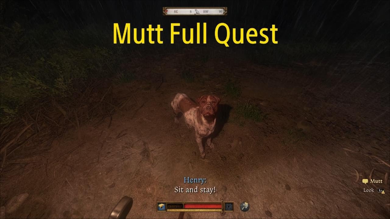 Kingdom Come Deliverance II Mutt full Quest - YouTube