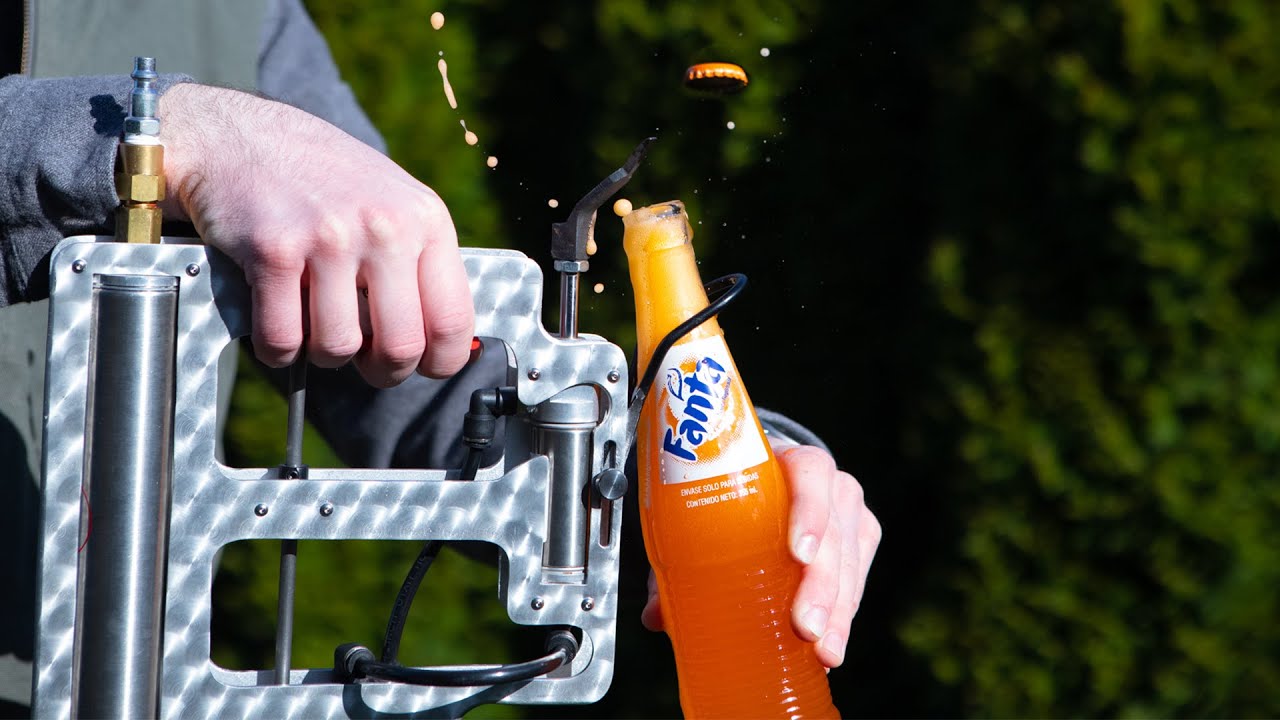Over-engineered Bottle Opener | Upgrades and Testing! - YouTube