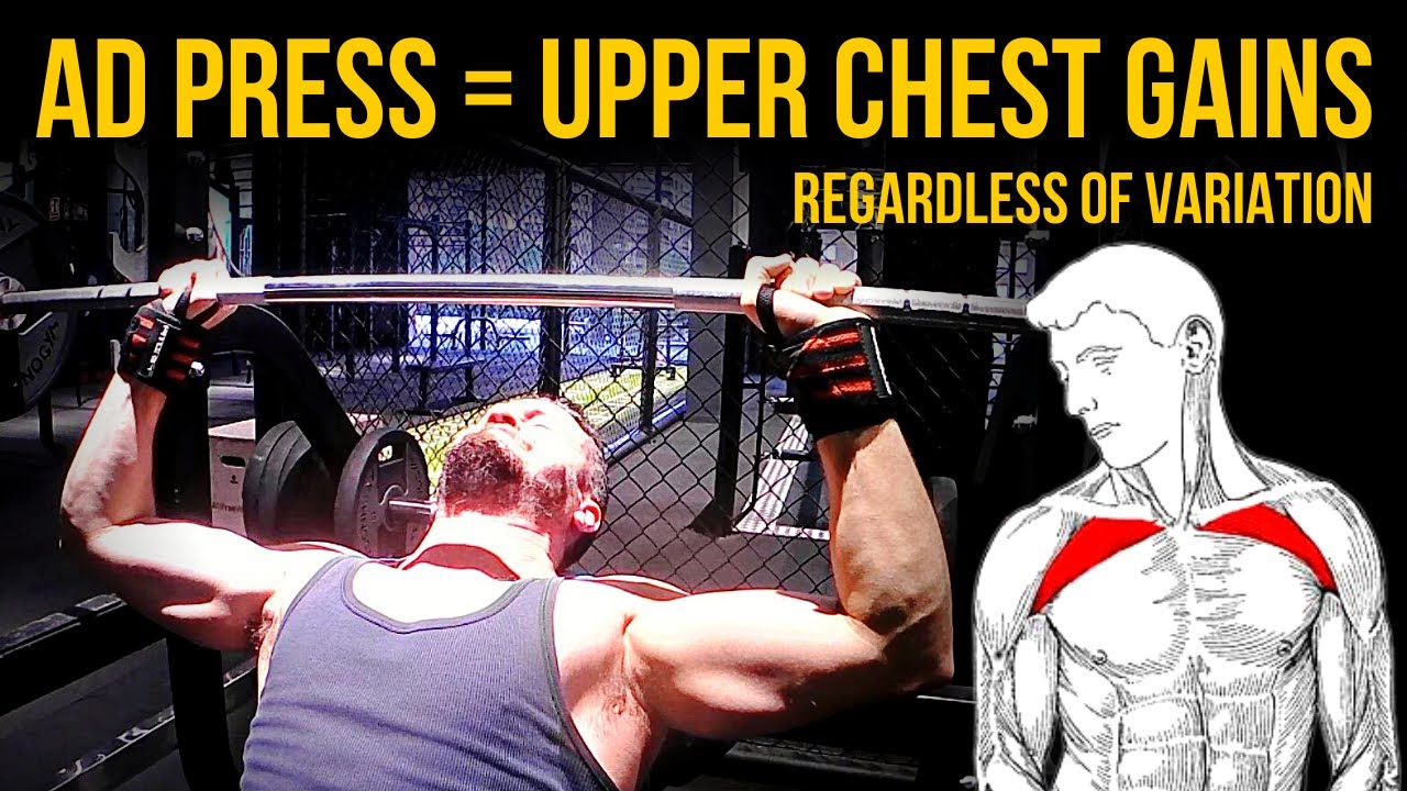 UNLEASHING UPPER CHEST GROWTH. AD Press Variations To Target The Upper ...