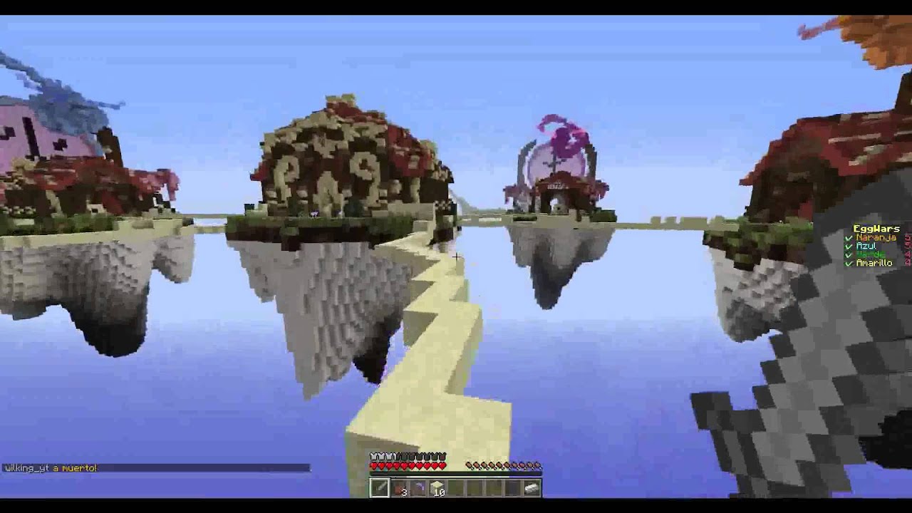 Minecraft: Eggwars | EPIC PRIMERA PARTIDA - YouTube