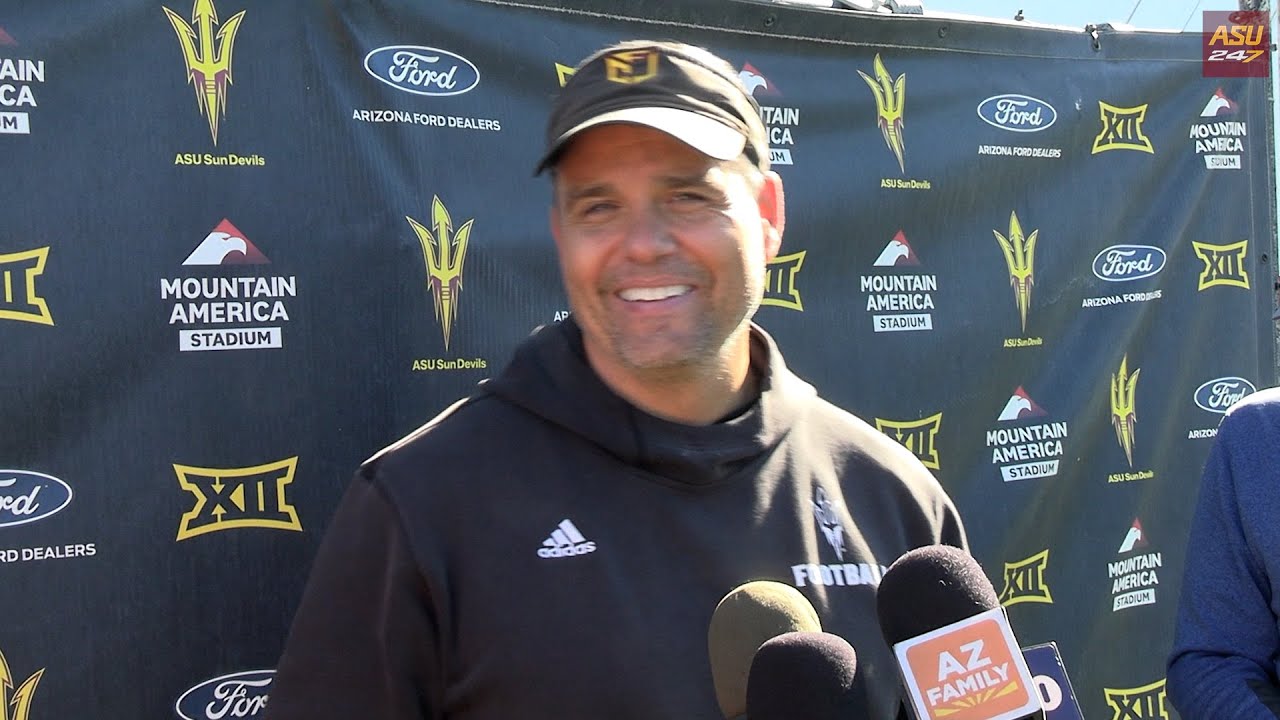Brian Ward ahead of the Territorial Cup (11/25/2025) - YouTube