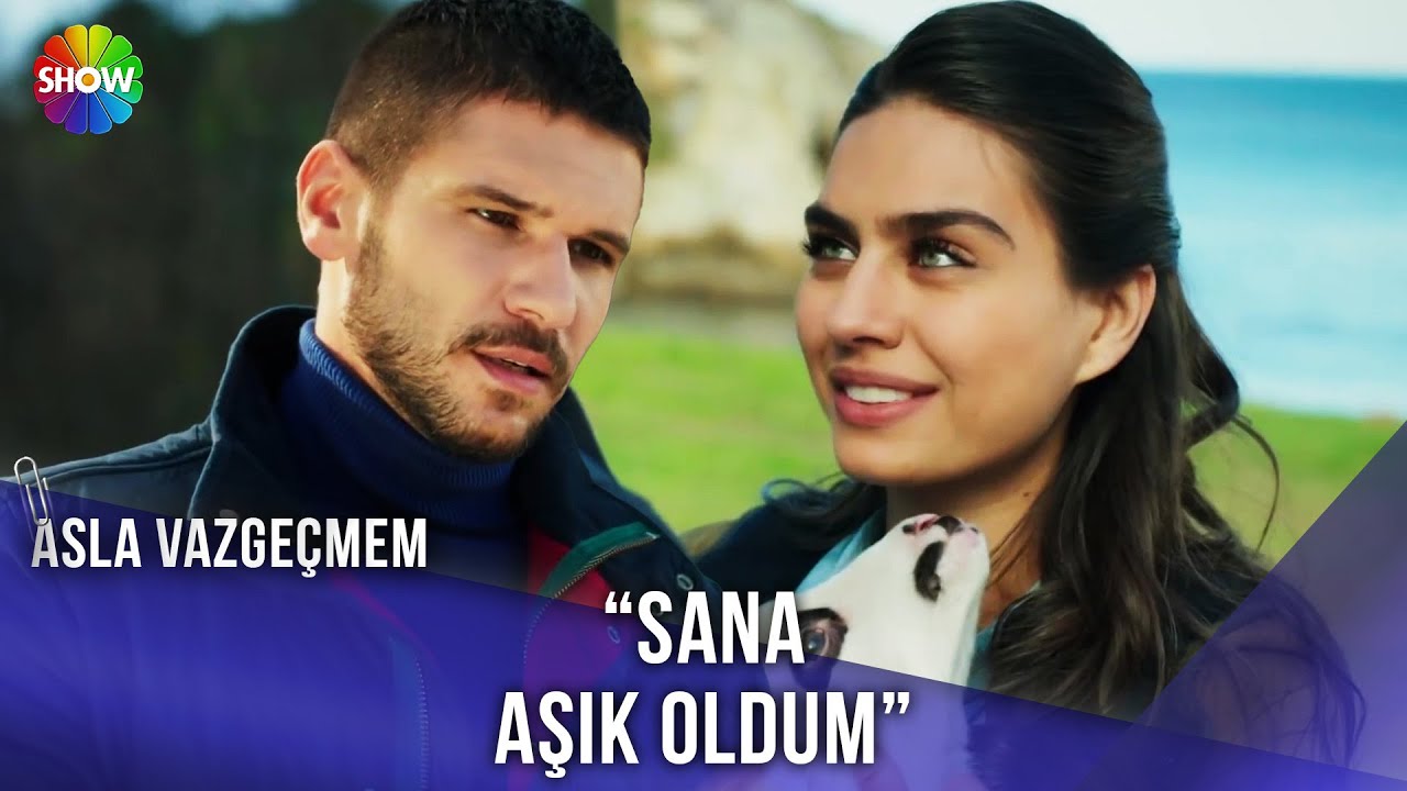 Nur ve Yiğit aşklarını itiraf ettiler! | Asla Vazgeçmem - YouTube