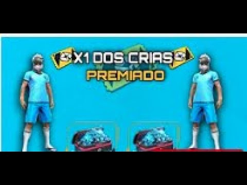 X1 DOS CRIA AO VIVO 🔴4X4 🔴GUI FF SANTOS 🔴FREE FIRE AO VIVO🔴  JOGANDO 🔴 COM INSCRITOS 🔴