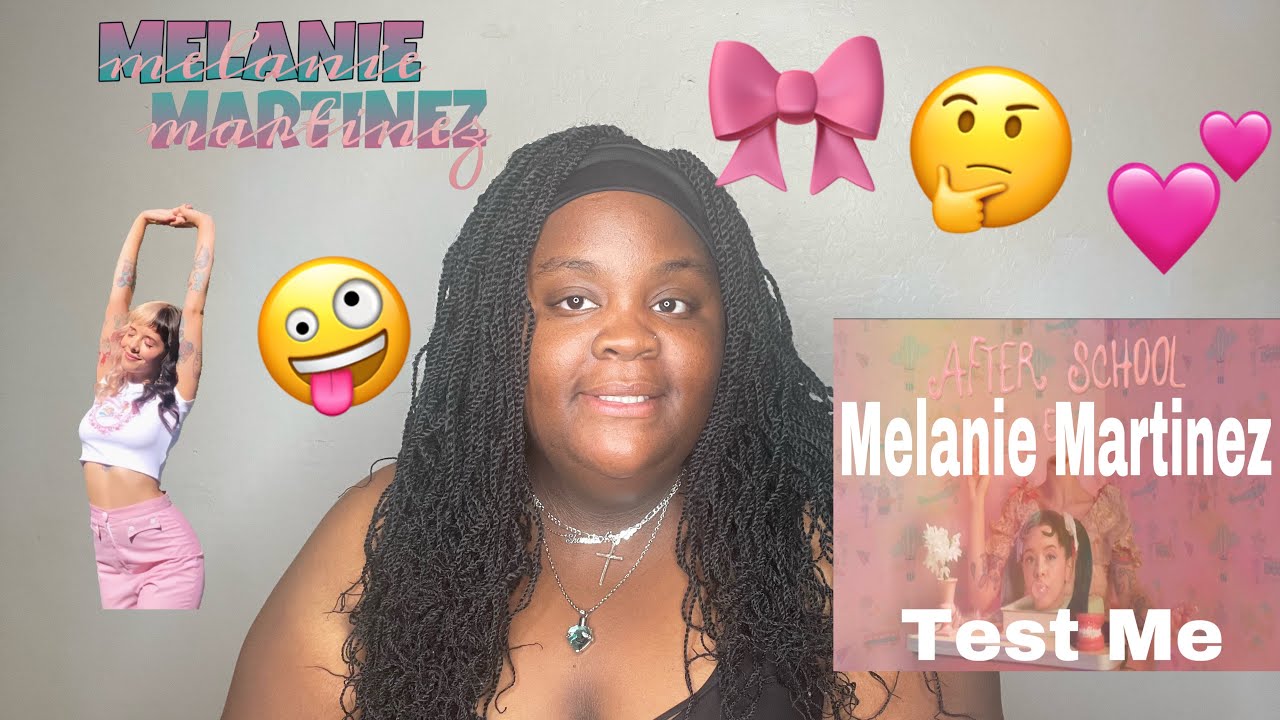 Melanie Martinez -Test Me- (Official Audio) Reaction!!!!!! - YouTube