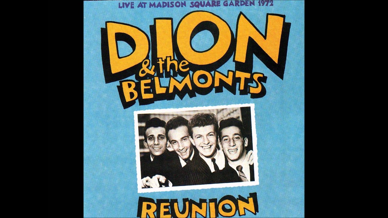Dion & The Belmonts - Ruby Baby/Drip Drop (1972 LIVE REUNION) - YouTube