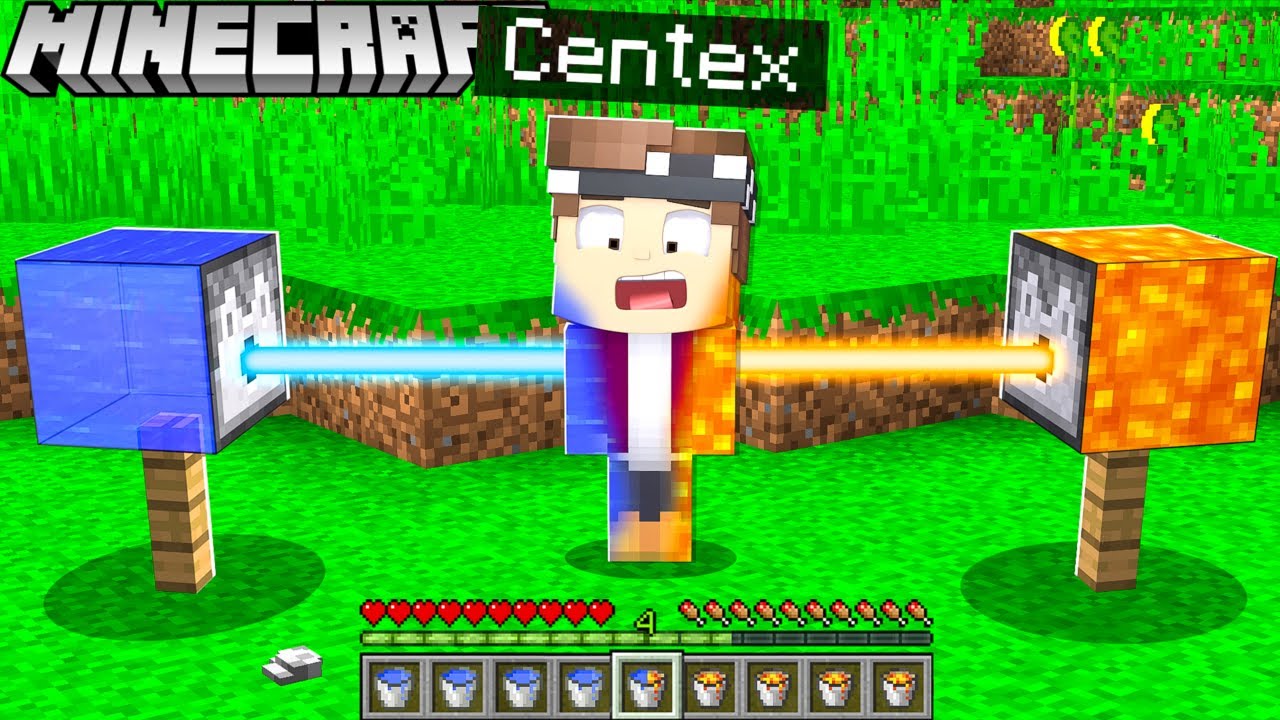 CENTEX vs. MINECRAFT! - YouTube