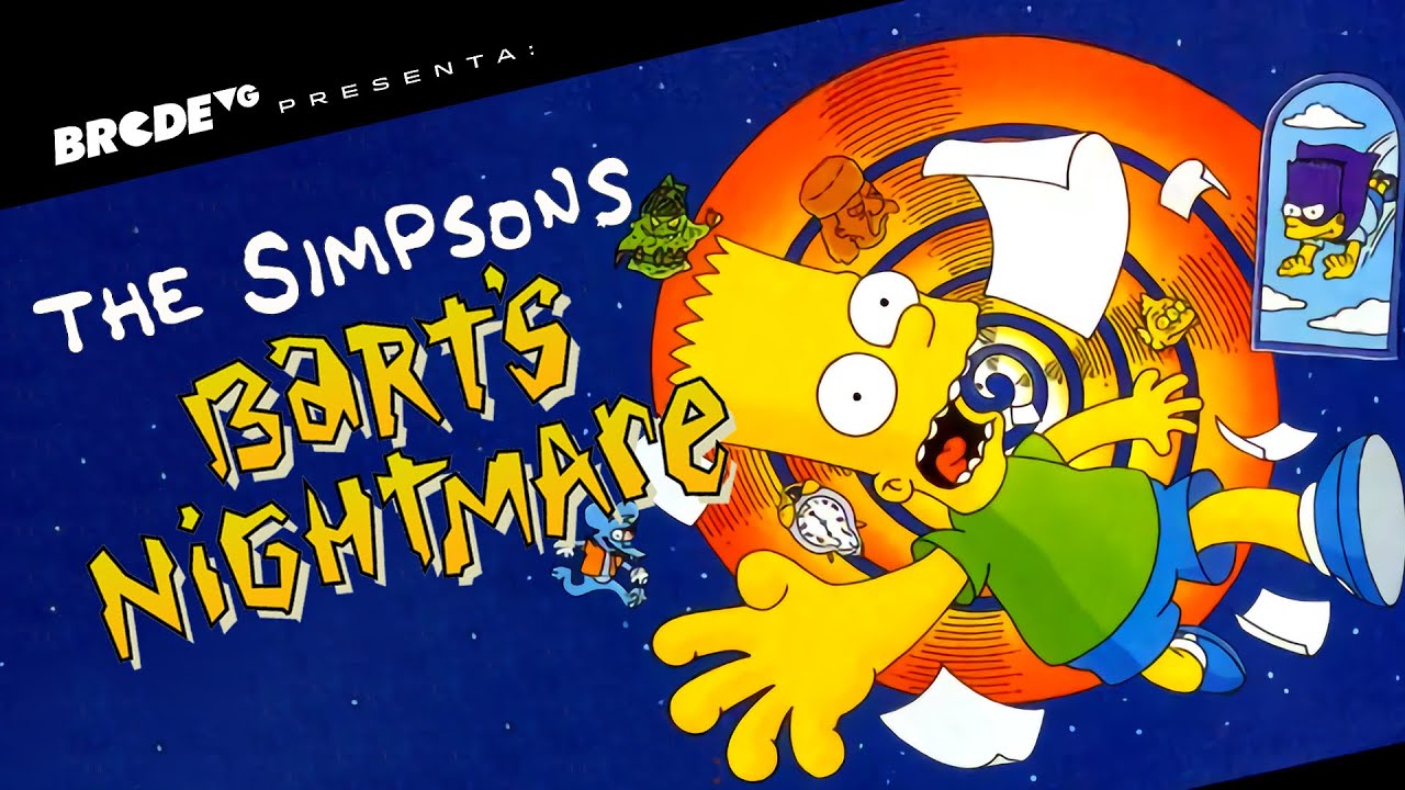 The Simpsons: BART'S NIGHTMARE de SNES - YouTube