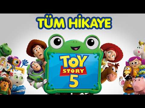 Toy Story 5'te Neler Oldu? | Oyuncak Hikâyesi 5 Tam Özet