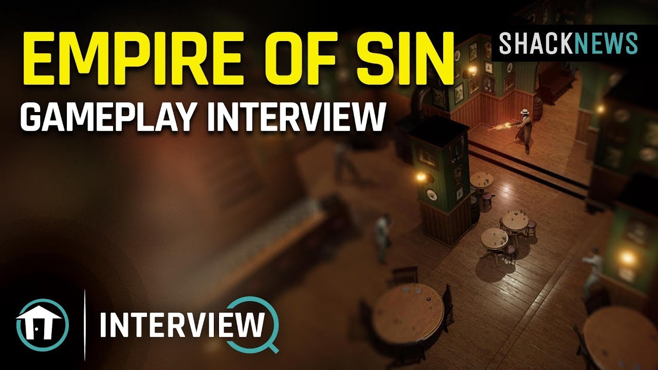 Empire of Sin Gameplay Interview With Game Director - YouTube