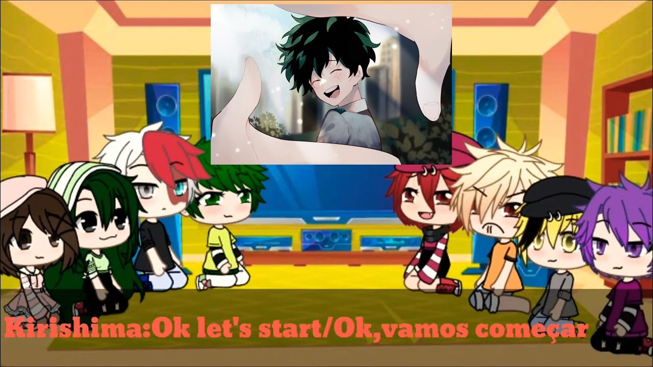 Mha Bnha Reacts To Danganronpa Tiktoks And Deku Top 3 Gacha Life Hot Sex Picture
