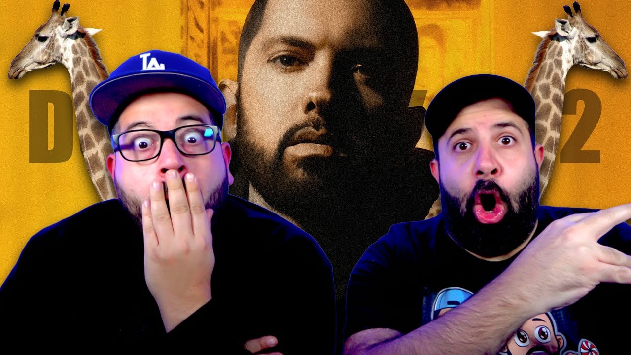 TRY NOT TO LAUGH!! EMINEM - Doomsday Pt. 2 | REACTION!! - YouTube