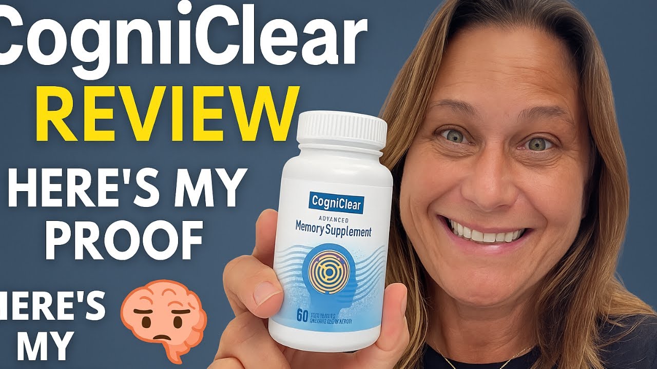 CogniClear REVIEW 🧠: Brain Fog at 60? GONE in 30 Days — Here’s My Proof ...