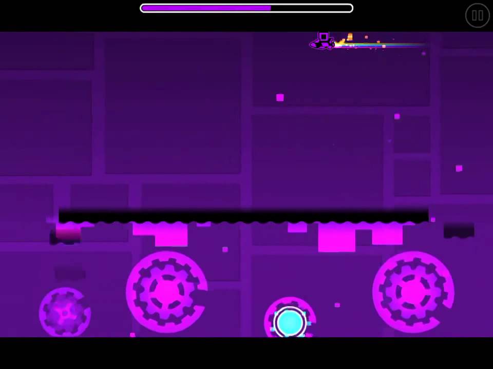 Geometry dash-Demon secret way-Mystic flow by Player - YouTube