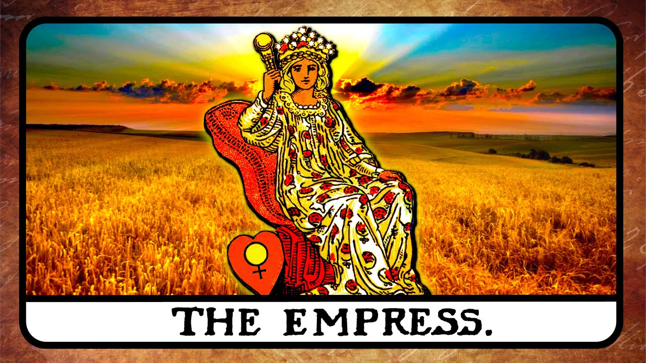 THE EMPRESS Tarot Card Explained ☆ III Tarot School ☆ Meaning, Secrets ...