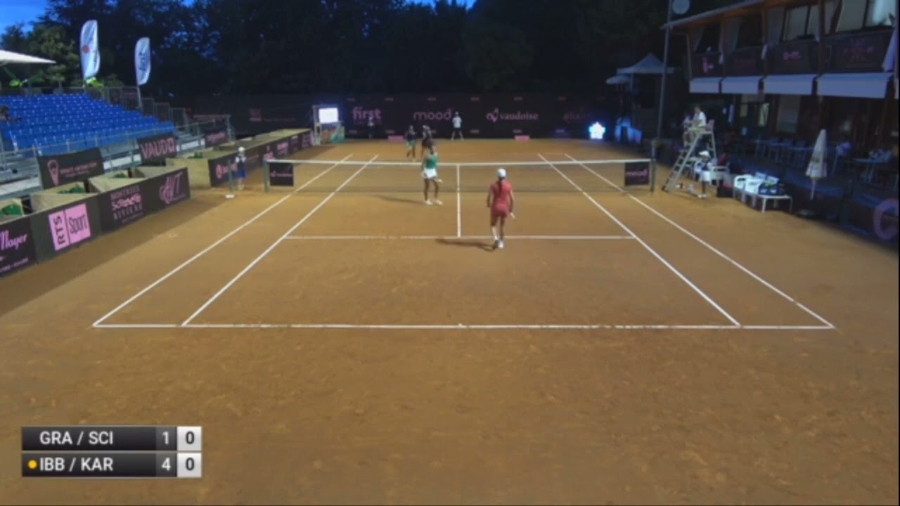 ALINA GRANWEHR/SEBASTIANNA SCILIPOTI V INES IBBOU/NAIMA KARAMOKO - W60 ...