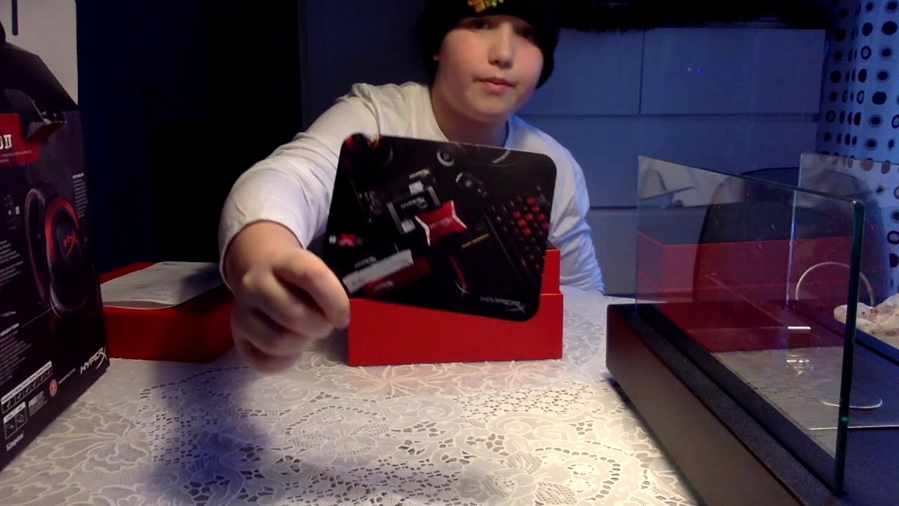 HYPERX unboxing - YouTube